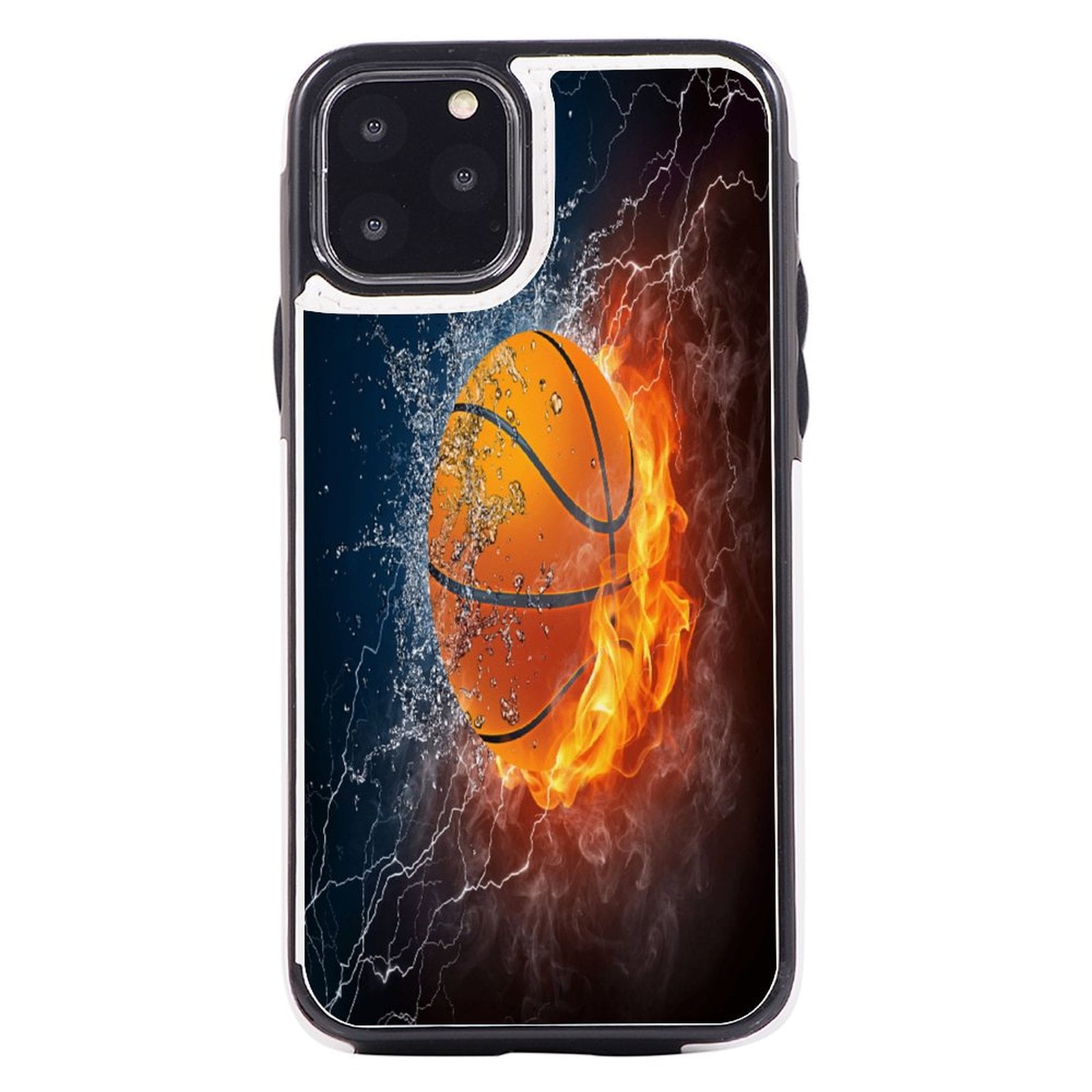 Basketball Sport Ball Leather Wallet Case for iPhone 16 15 14 13 12 11 ...