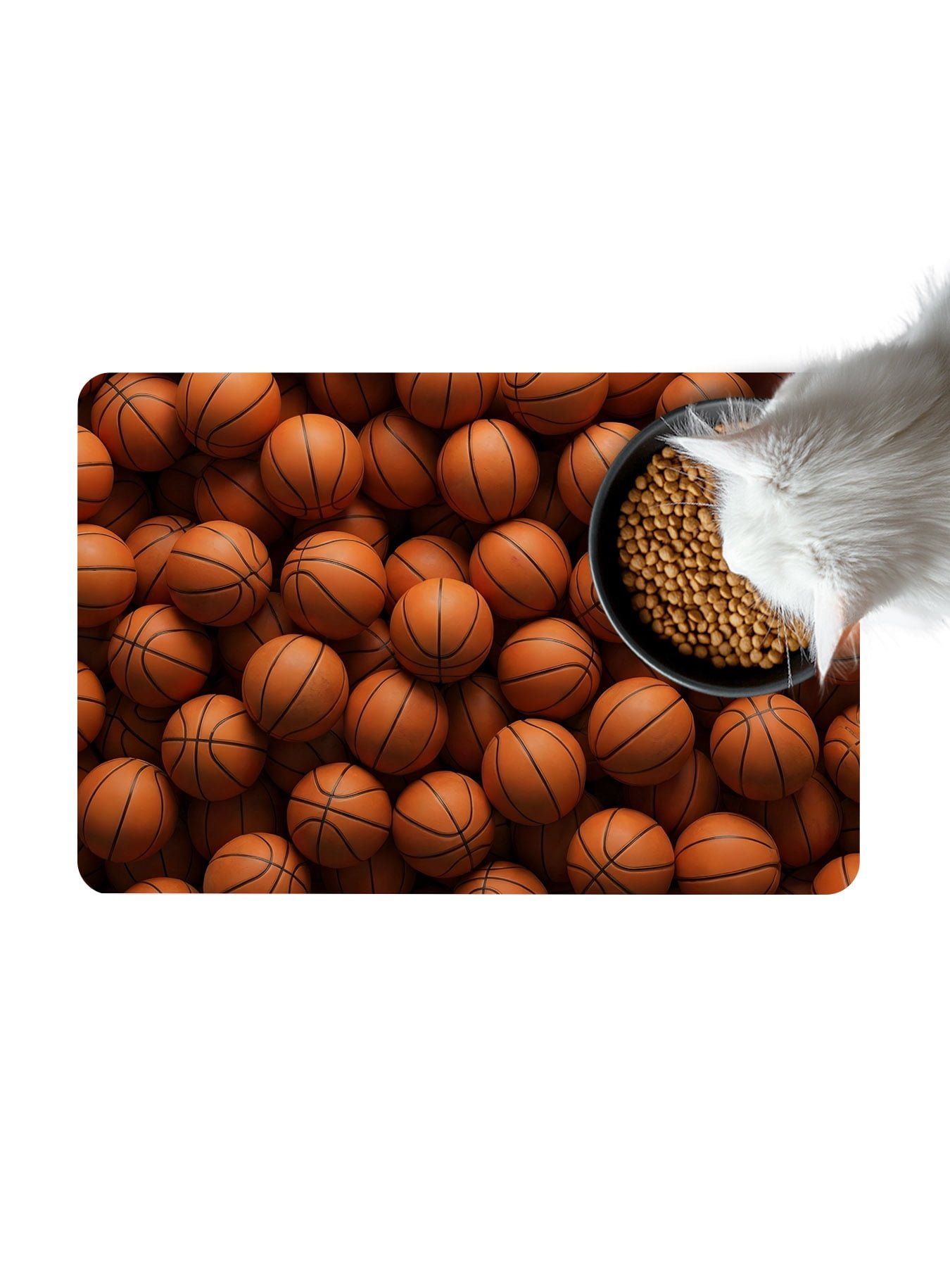 Basketball Sport Doormat Non Slip Diatomaceous Earth Door Mat Absorbent ...