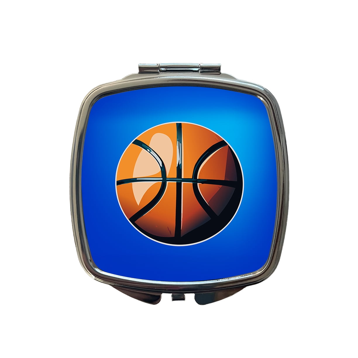 Basketball Sport Travel Makeup Handbag Purse Small Pocket Compact ...