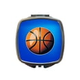 Basketball Sport Travel Makeup Handbag Purse Small Pocket Compact ...