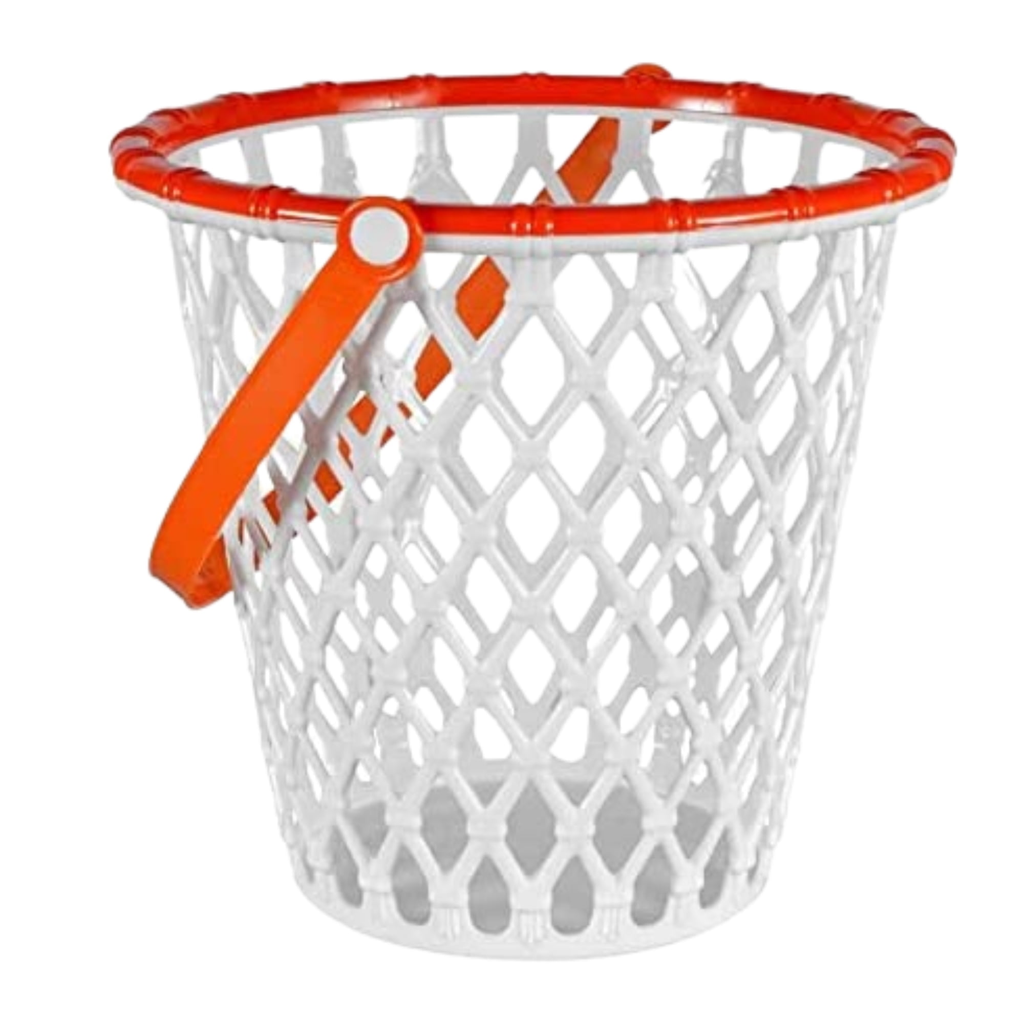 7x8 inch Basketball Sports Themed Easter Basket with Handle for Kids ...