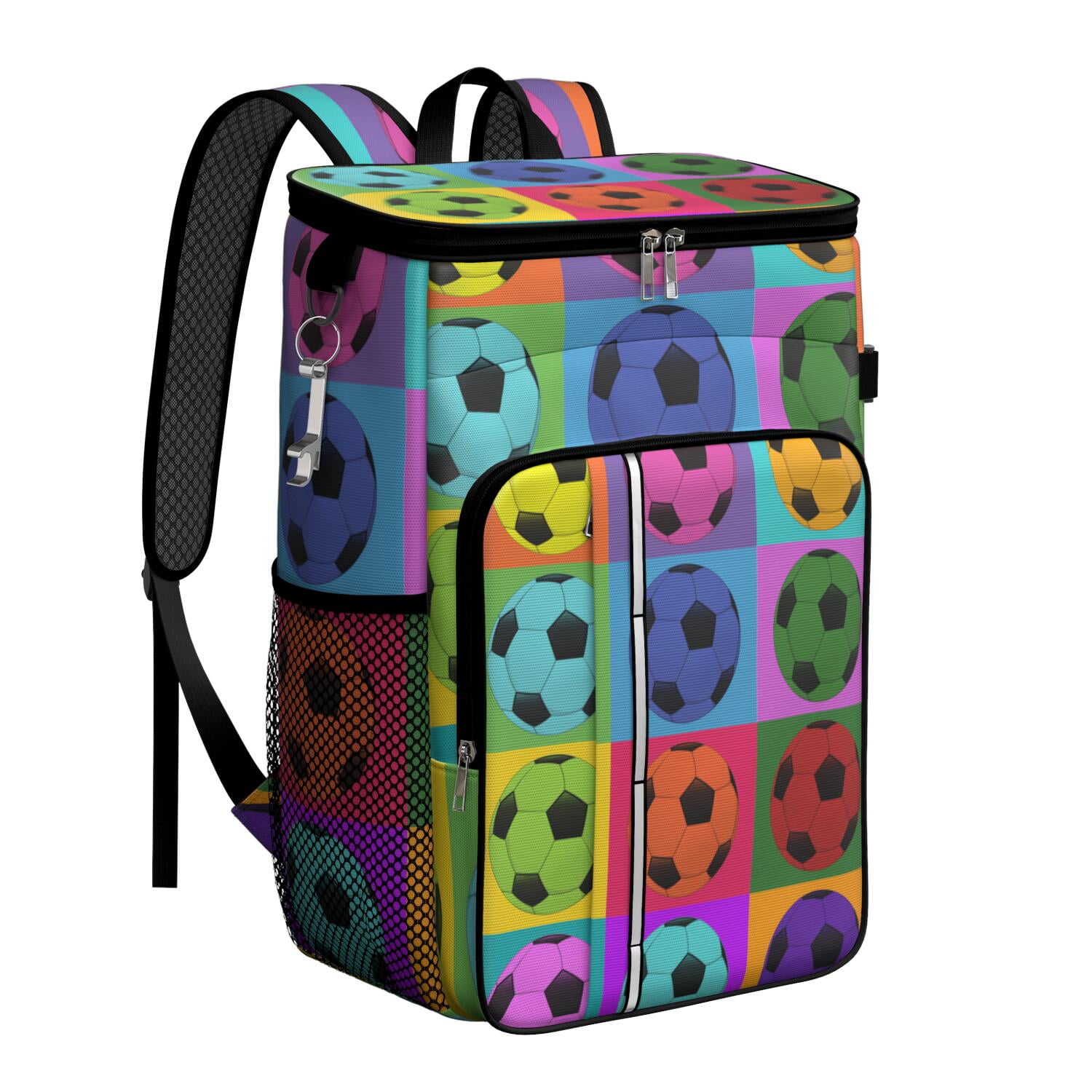 Basketball Sports Cooler Backpack, Insulated for Teens and Athletes ...