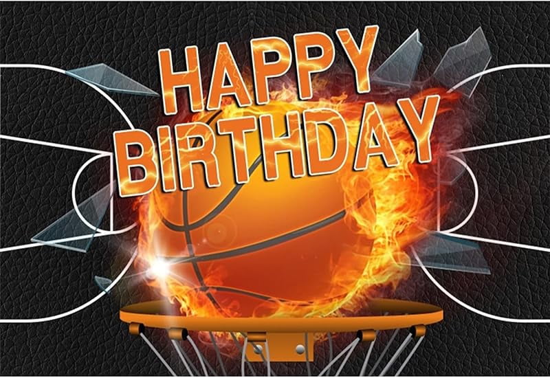 Basketball Sports Game Competition Backdrop 5x3ft Stadiums Match ...