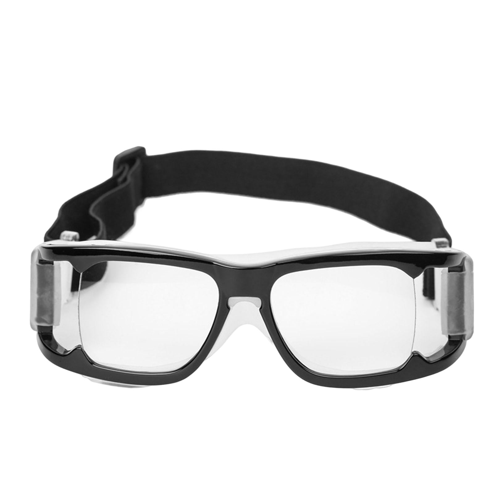 Basketball Sports Glasses Safety Goggles Adjustable Strap Eyewear ...