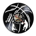 Basketball Sports Handmade Wall Art Decor Clocks Basketball Player ...