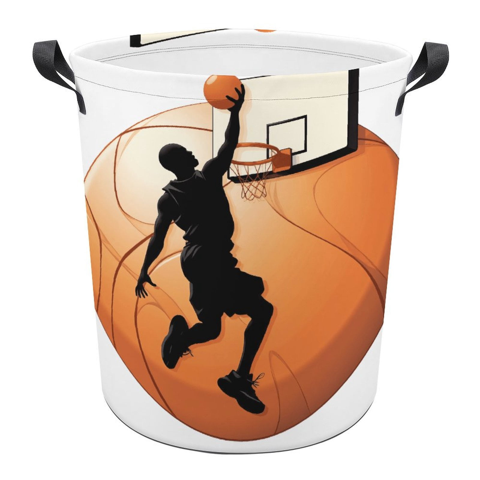 Basketball Sports Laundry Basket Storage Basket Controller Clothes ...