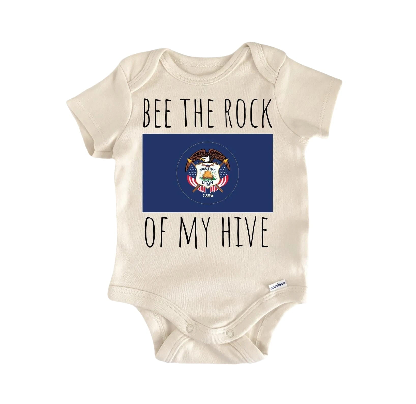 Utah Newborn Baby Bodysuit - Walmart.com