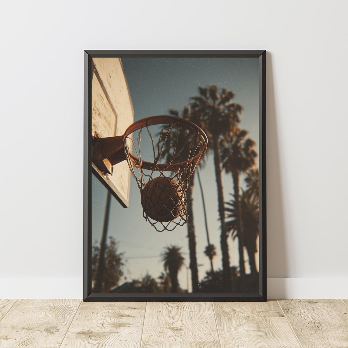 Basketball Sports Poster Unframed Paper Print - Walmart.com