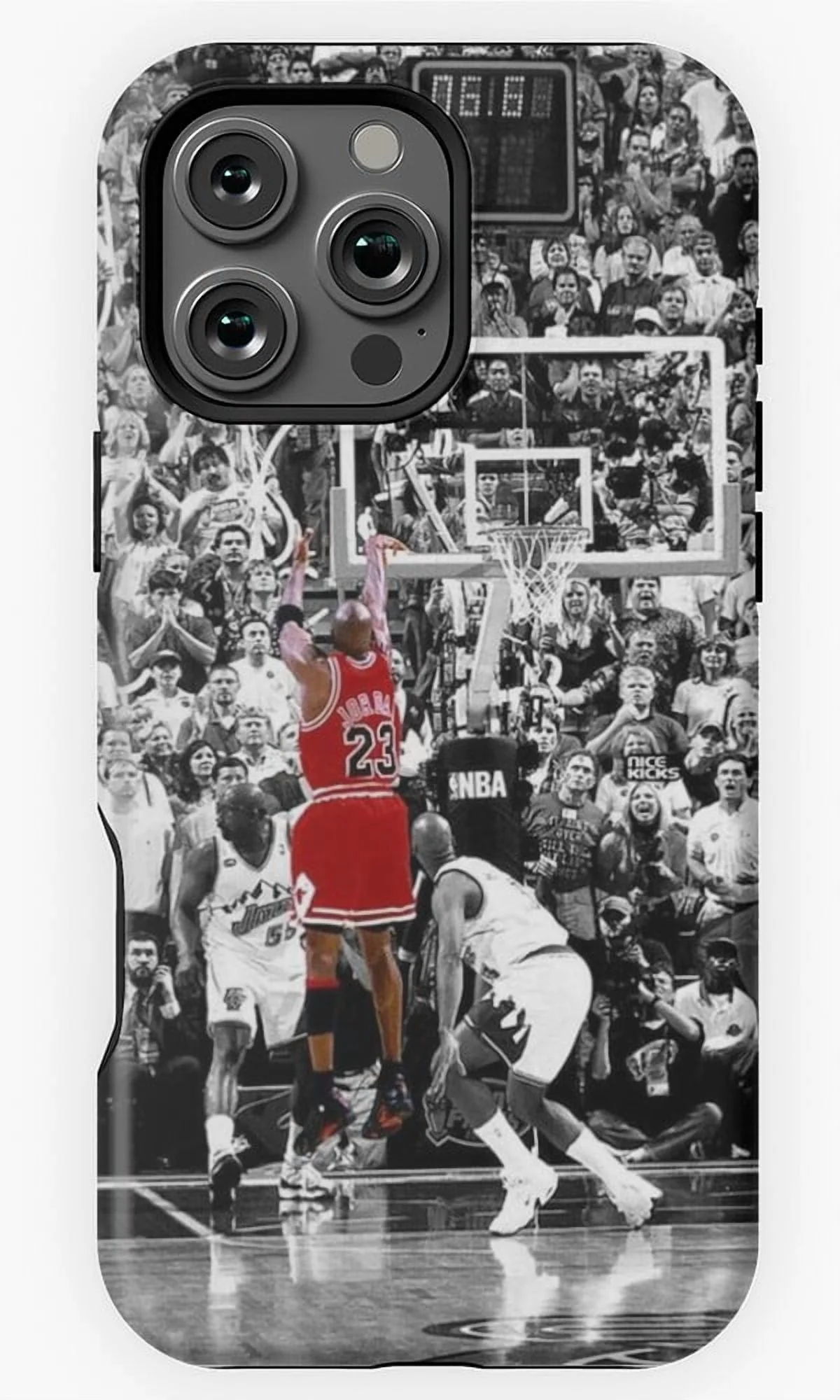 Basketball Sports Retro Athlete Lifestyle Case Protective Case for ...