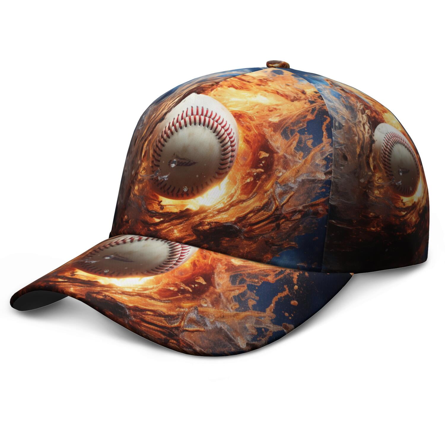 Basketball Sports Team Player Training Adjustable Baseball Cap ...