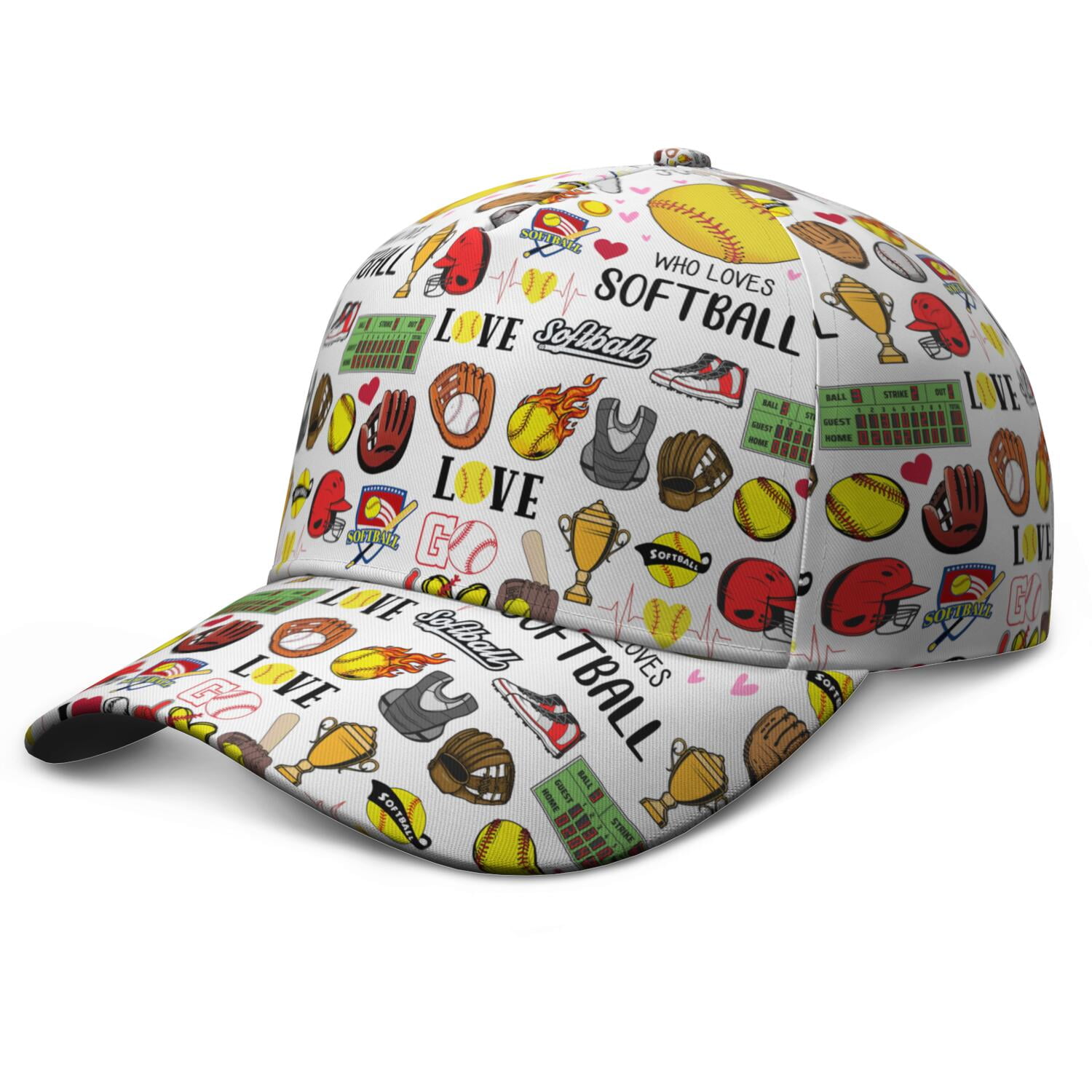 Basketball Sports Team Player Training Adjustable Baseball Cap ...