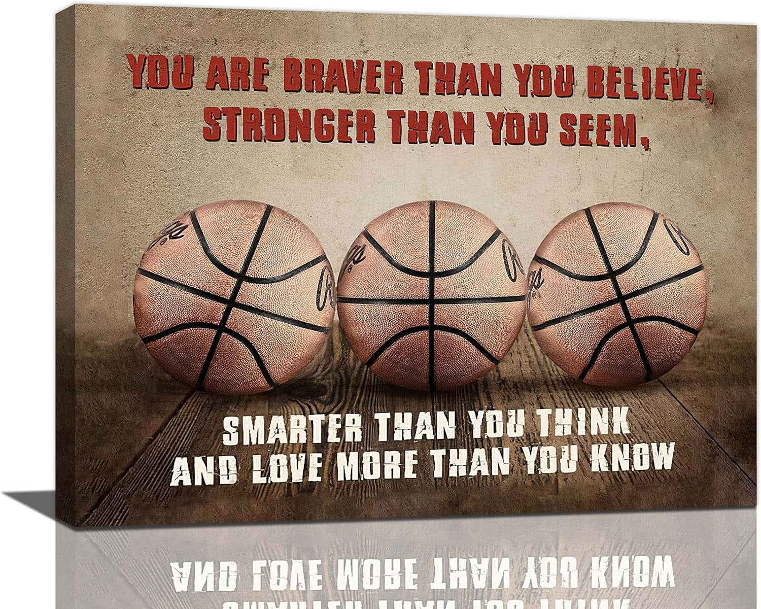Basketball Sports Wall Art Basketball Pictures Wall Decor Motivational ...