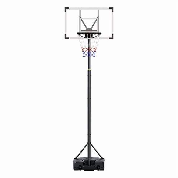 Basketball Stand 5.25-8.53 Ft Adjustable Portable Basketball Hoop ...