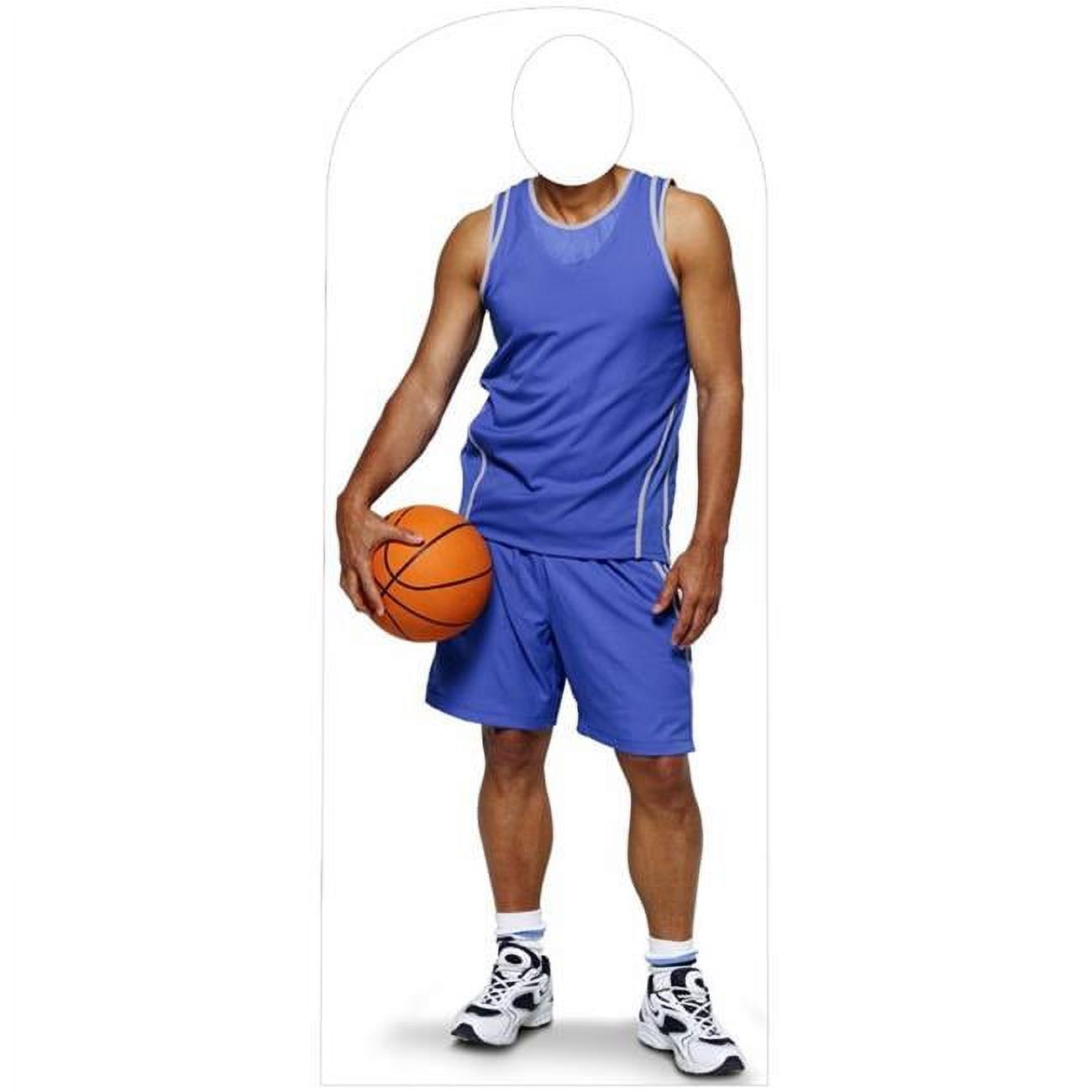 Basketball Stand In Life-Size Cardboard Stand-Up - Walmart.com