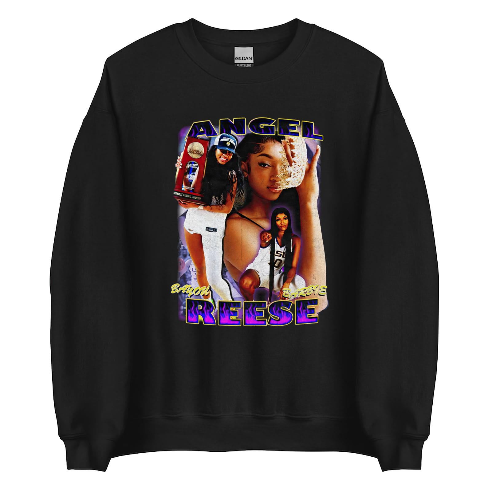 Basketball Star Angel Graphic Tee - Bold Sports and Iconic Style Shirt ...