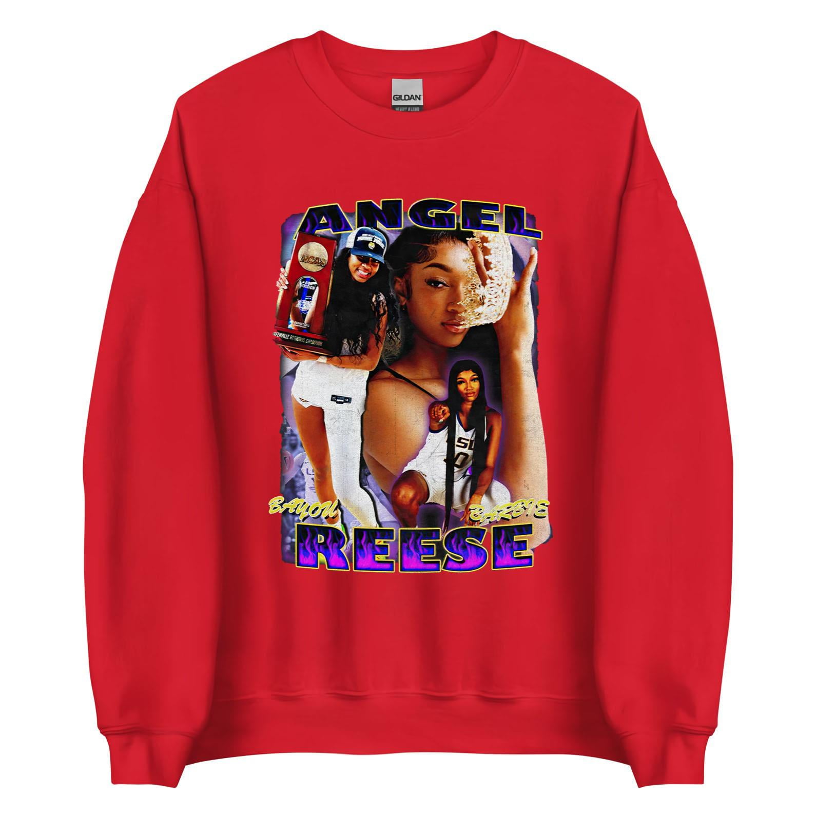 Basketball Star Angel Graphic Tee - Bold Sports and Iconic Style Shirt ...