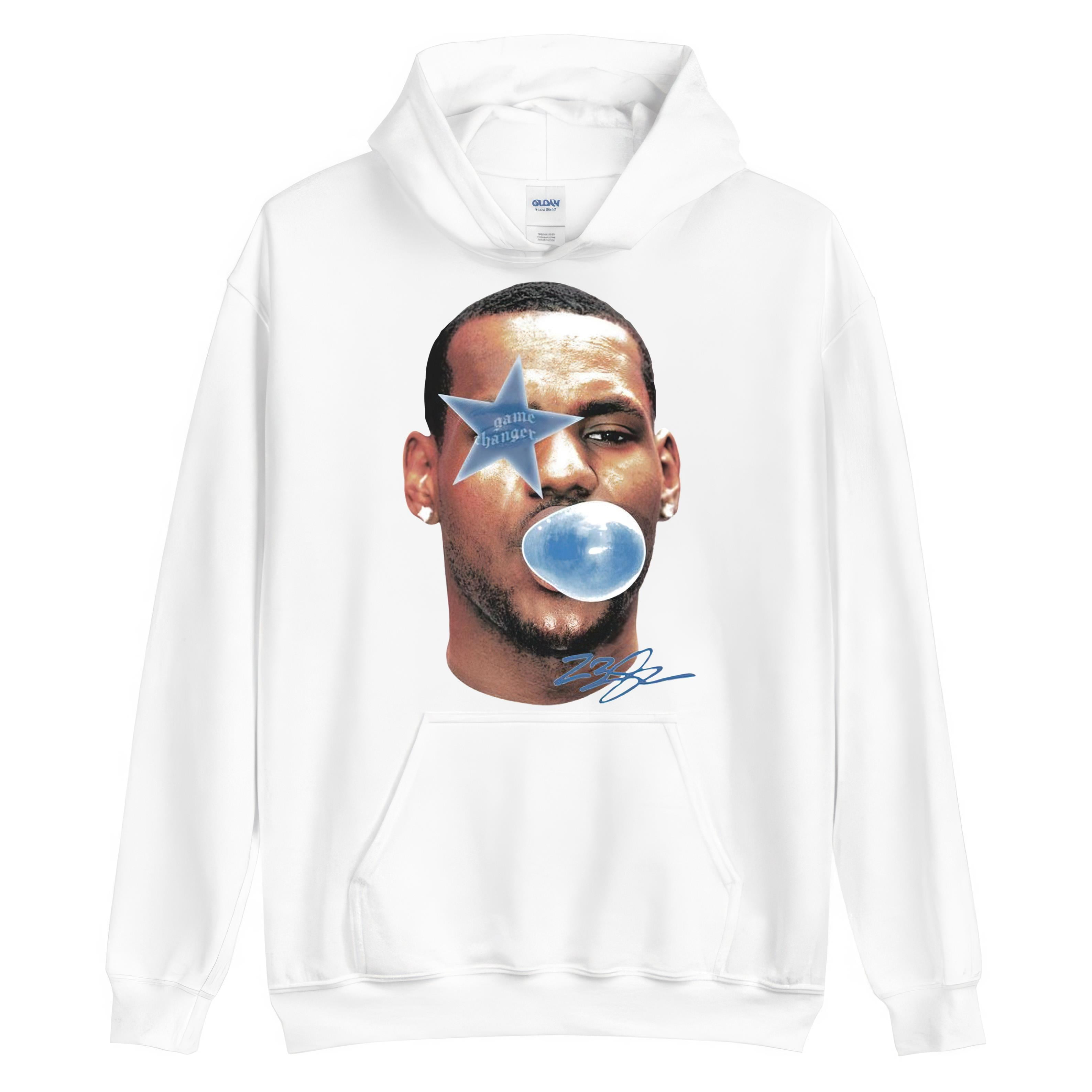 Basketball Star Graphic T-Shirt, All-Star Player Style Tee, Unisex ...