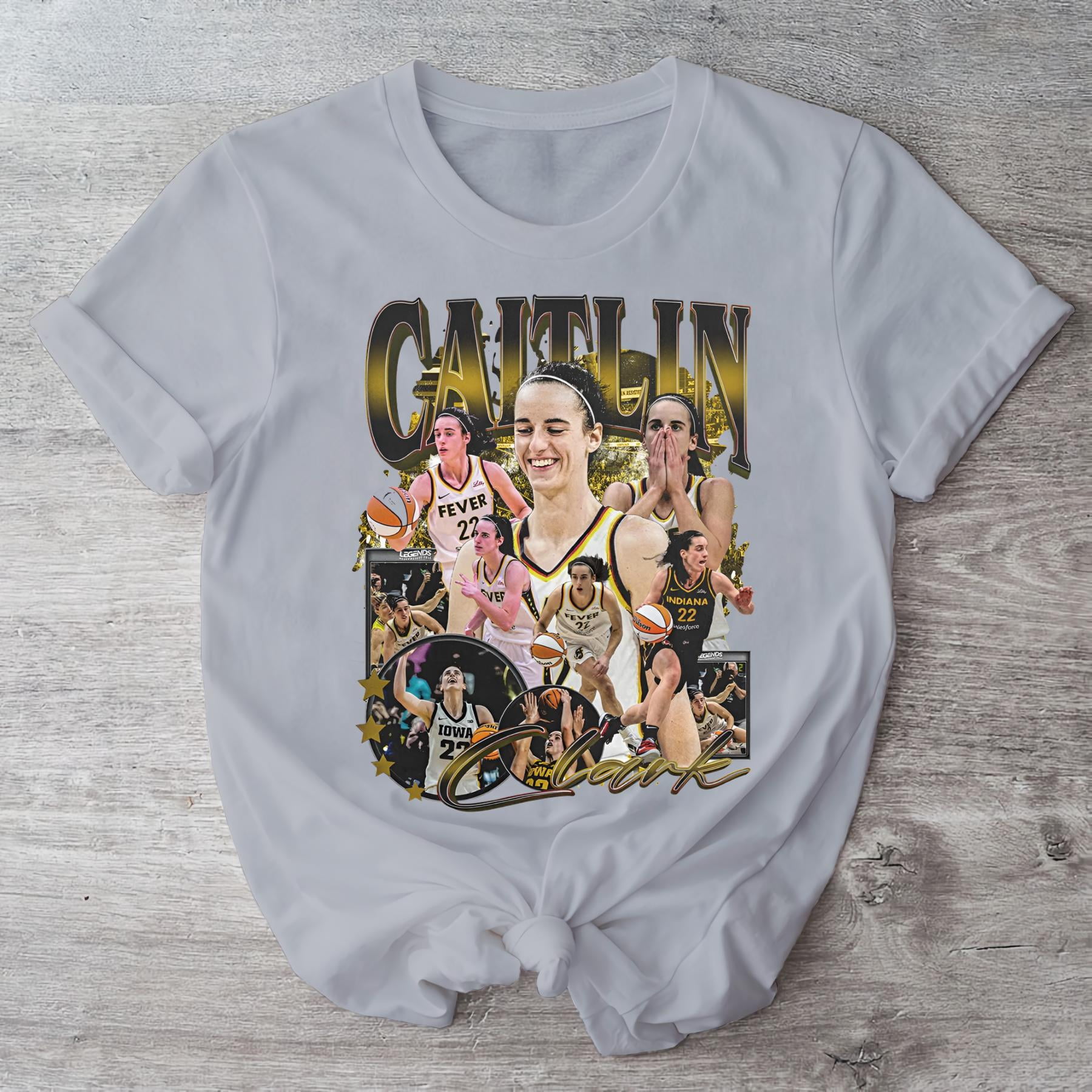 Basketball Star Graphic T-shirt, Fever Volume 2 Design for Fans ...
