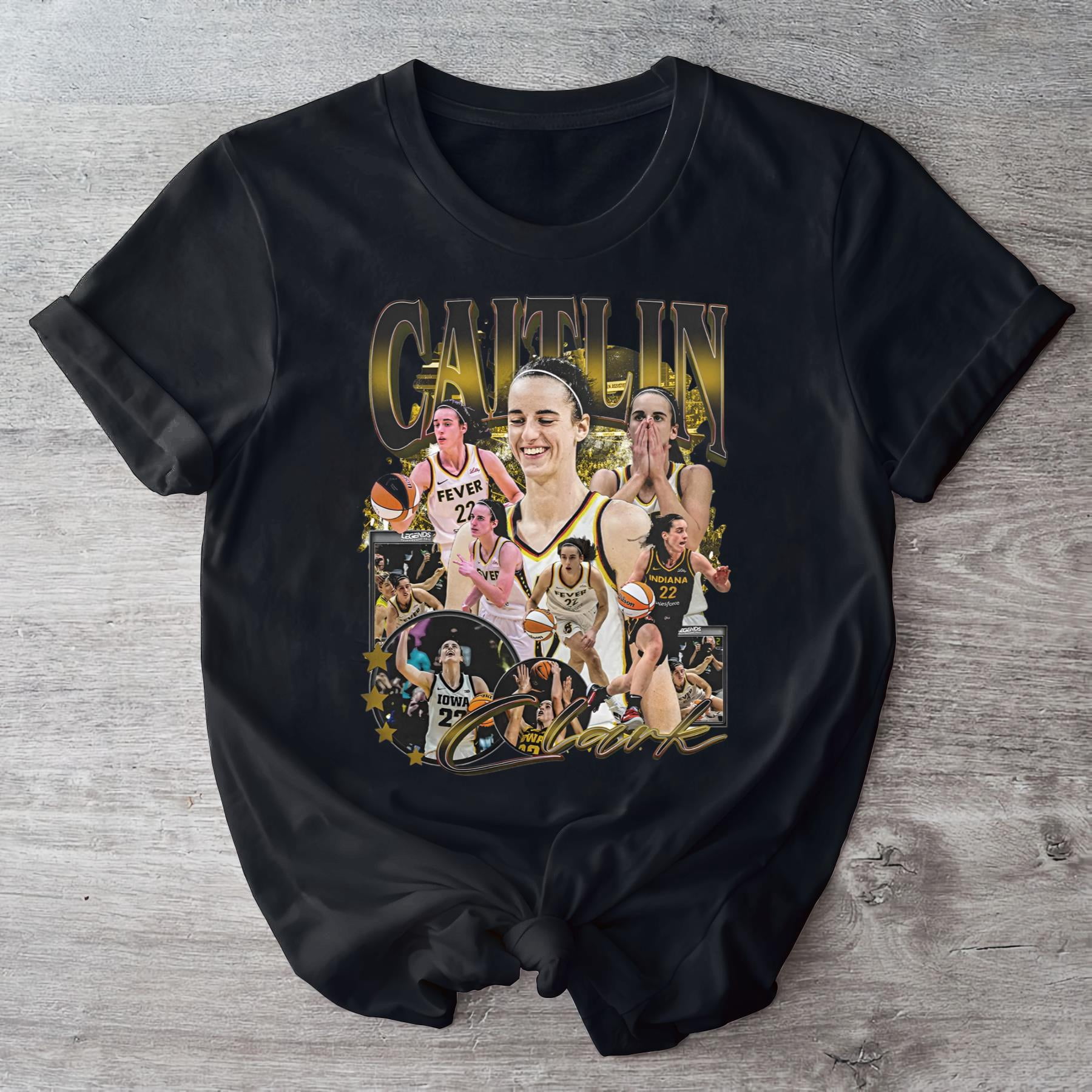 Basketball Star Graphic T-shirt, Fever Volume 2 Design for Fans ...