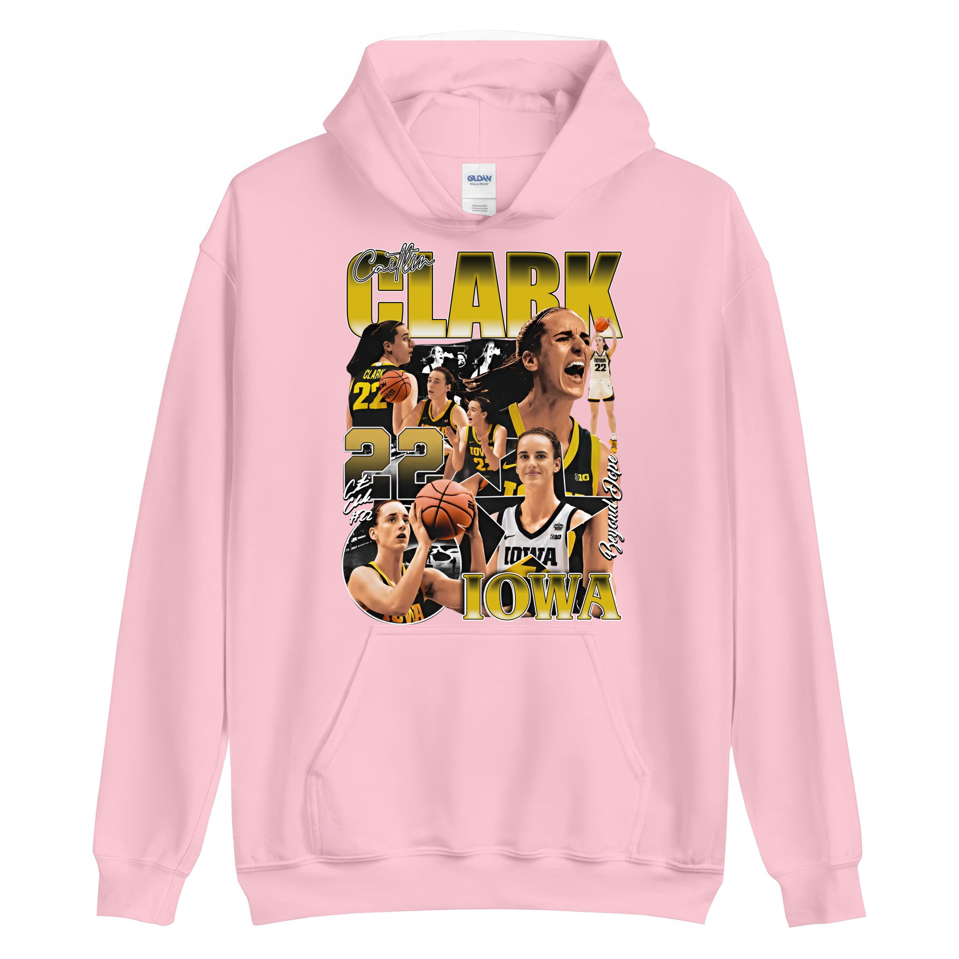 Basketball Star Graphic T-shirt, NCAA-Inspired Iowa Shirt - Walmart.com