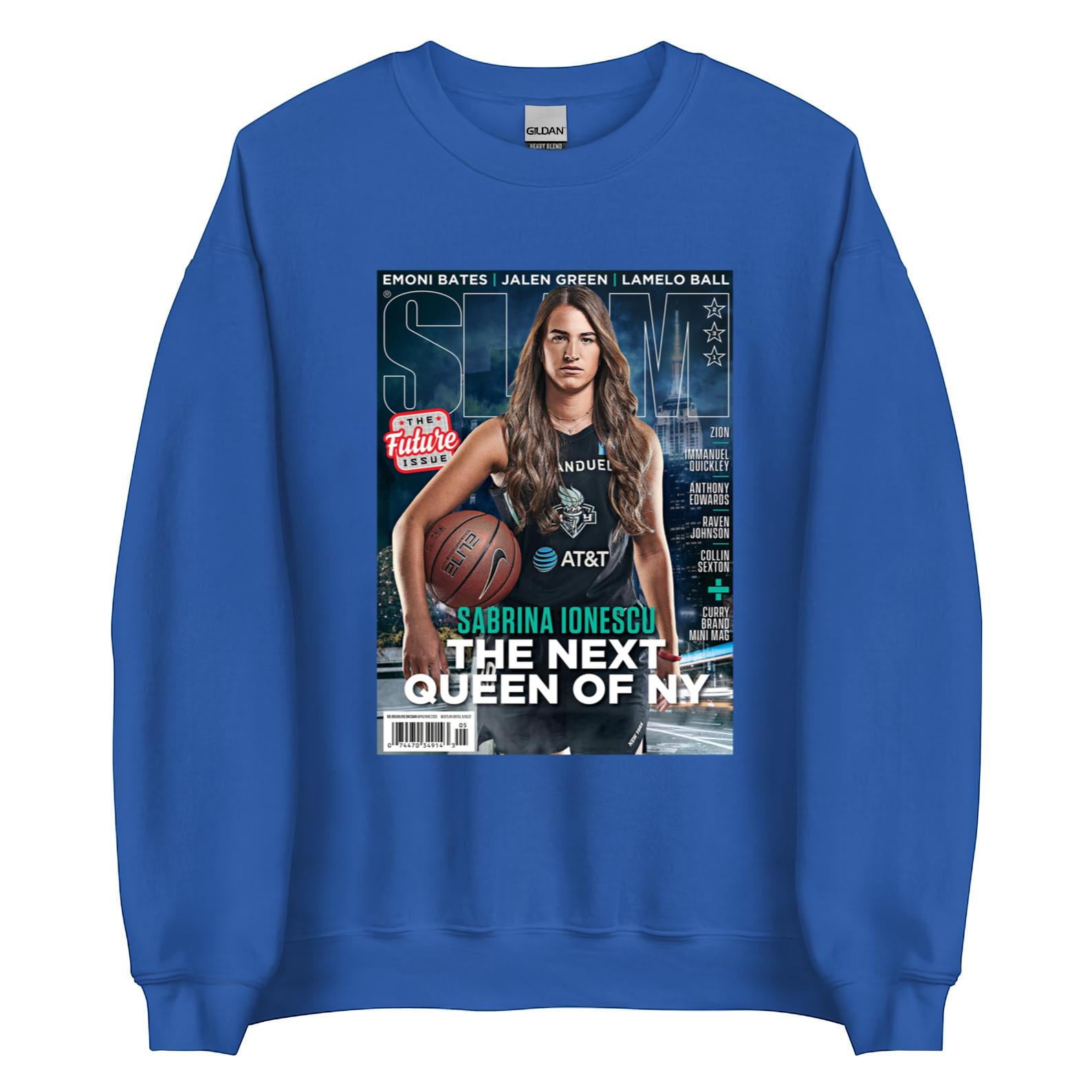 Basketball Star Graphic T-shirt, WNBA-Inspired Slam Design - Walmart.com