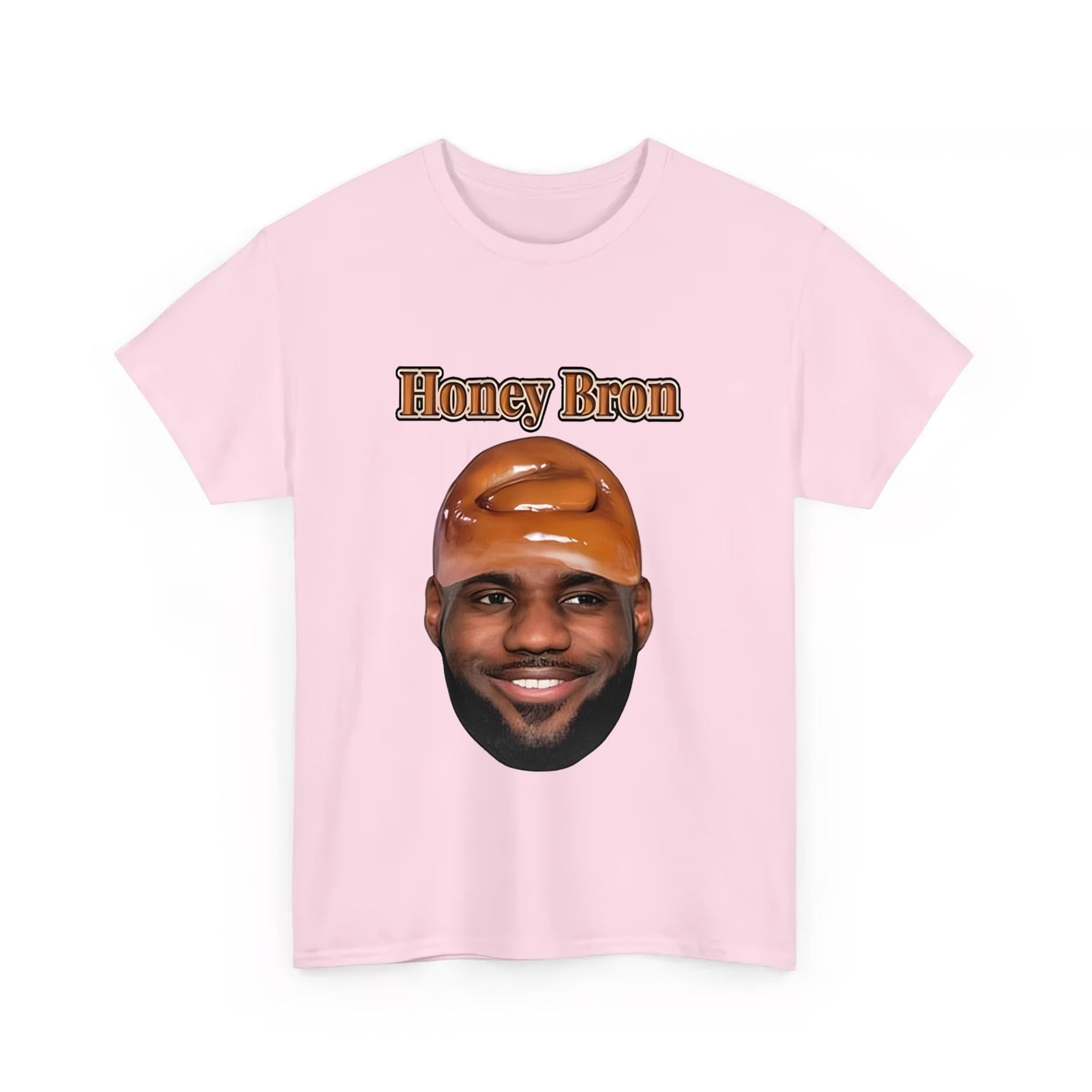 Basketball Star Honey Bron T-shirts - Walmart.com