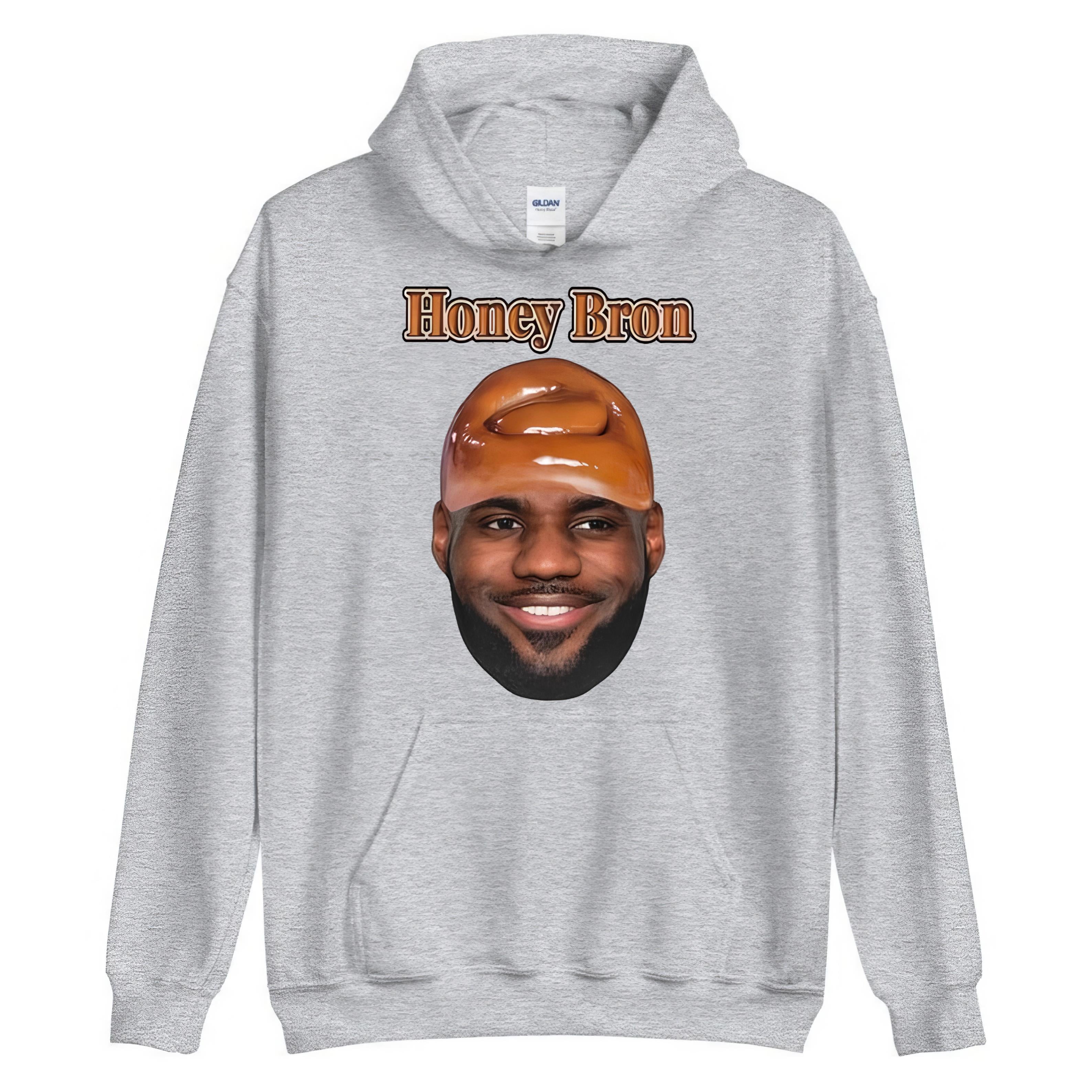Basketball Star Honey Bron T-shirts - Walmart.com