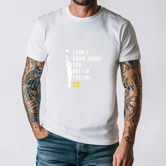 Basketball Star Inspired Feeling Twenty Two Retro Fan Graphic T-shirt ...