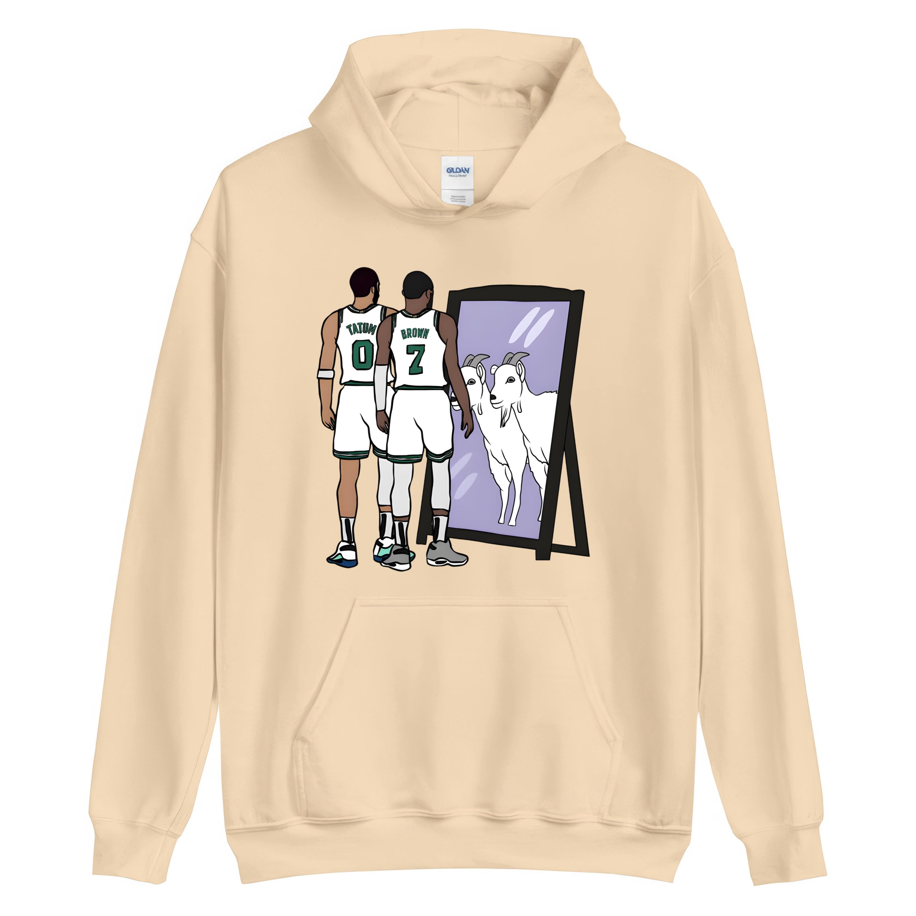 Basketball Star Mirror GOATs Graphic shirt, Sports Legend Tee - Walmart.com