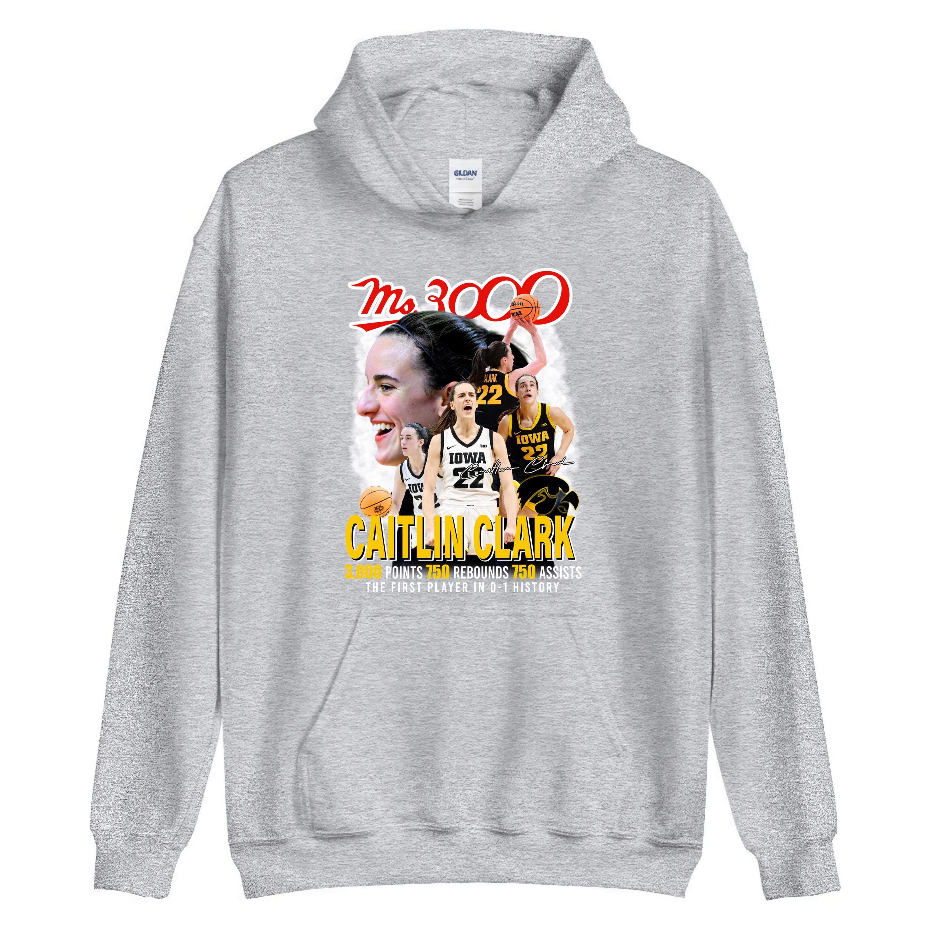 Basketball Star Ms.3000 Iowa Team The First Player In D 1 History ...