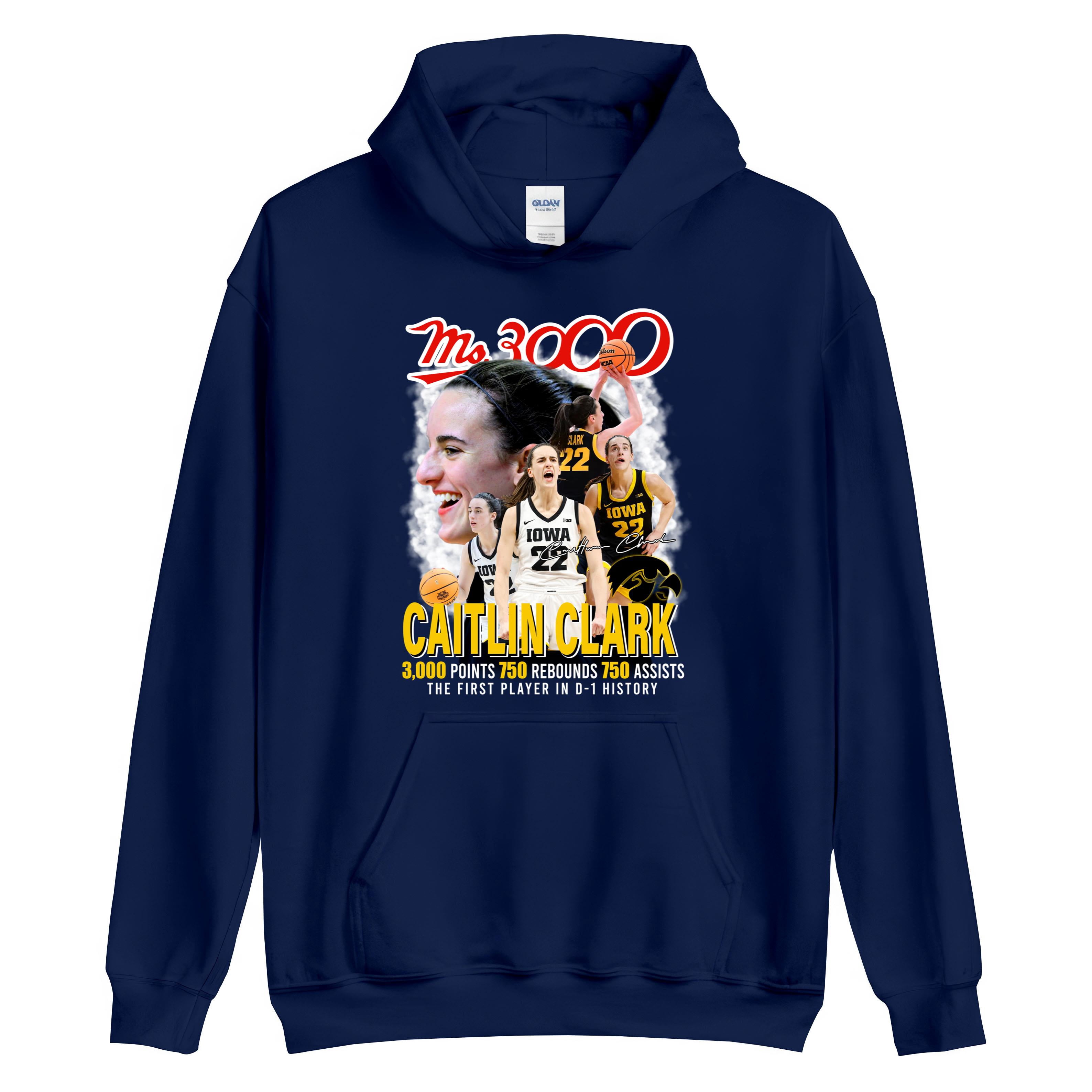 Basketball Star Ms.3000 Iowa Team The First Player In D 1 History ...
