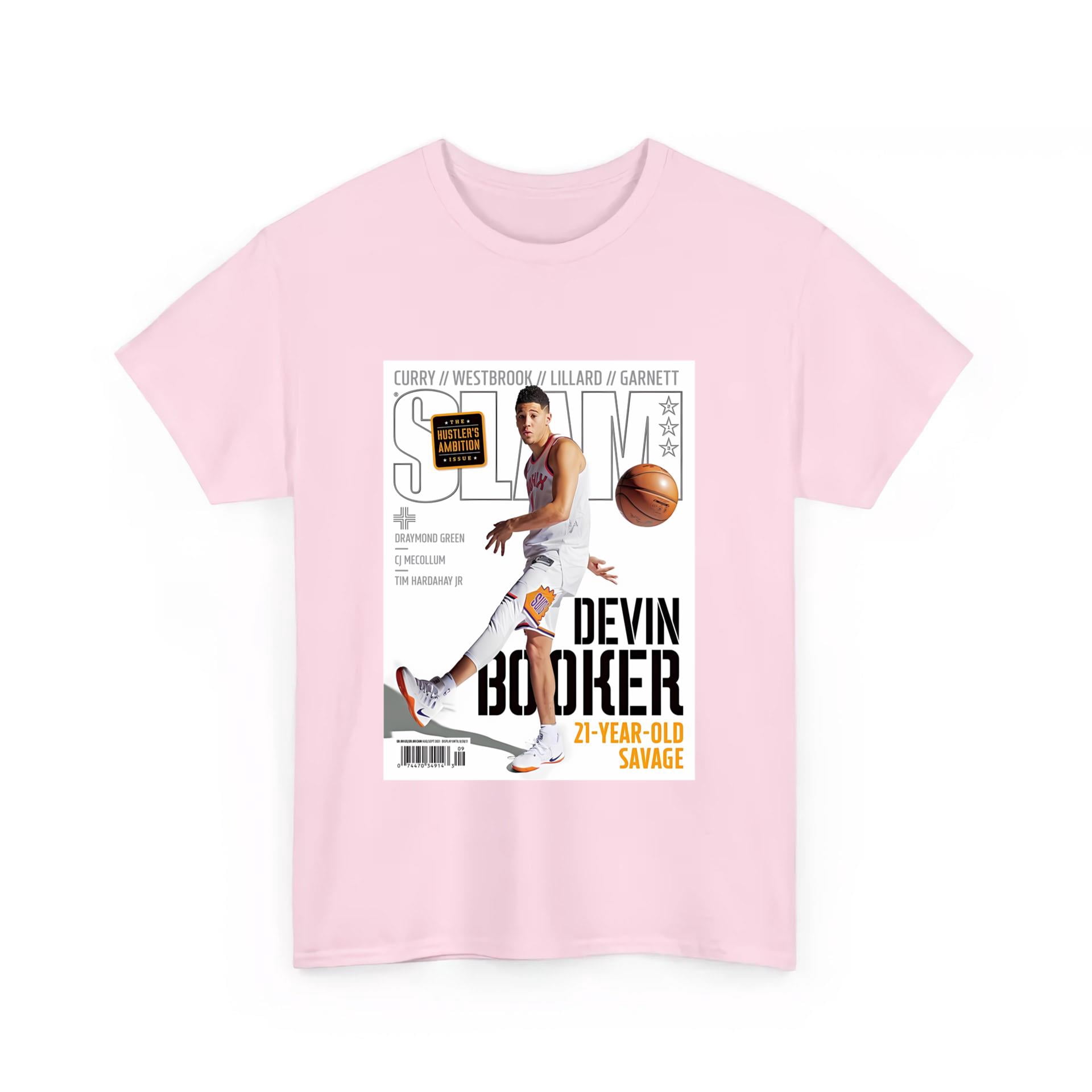 Basketball Star Phoenix Team Slam Cover Tee Shirt - Walmart.com