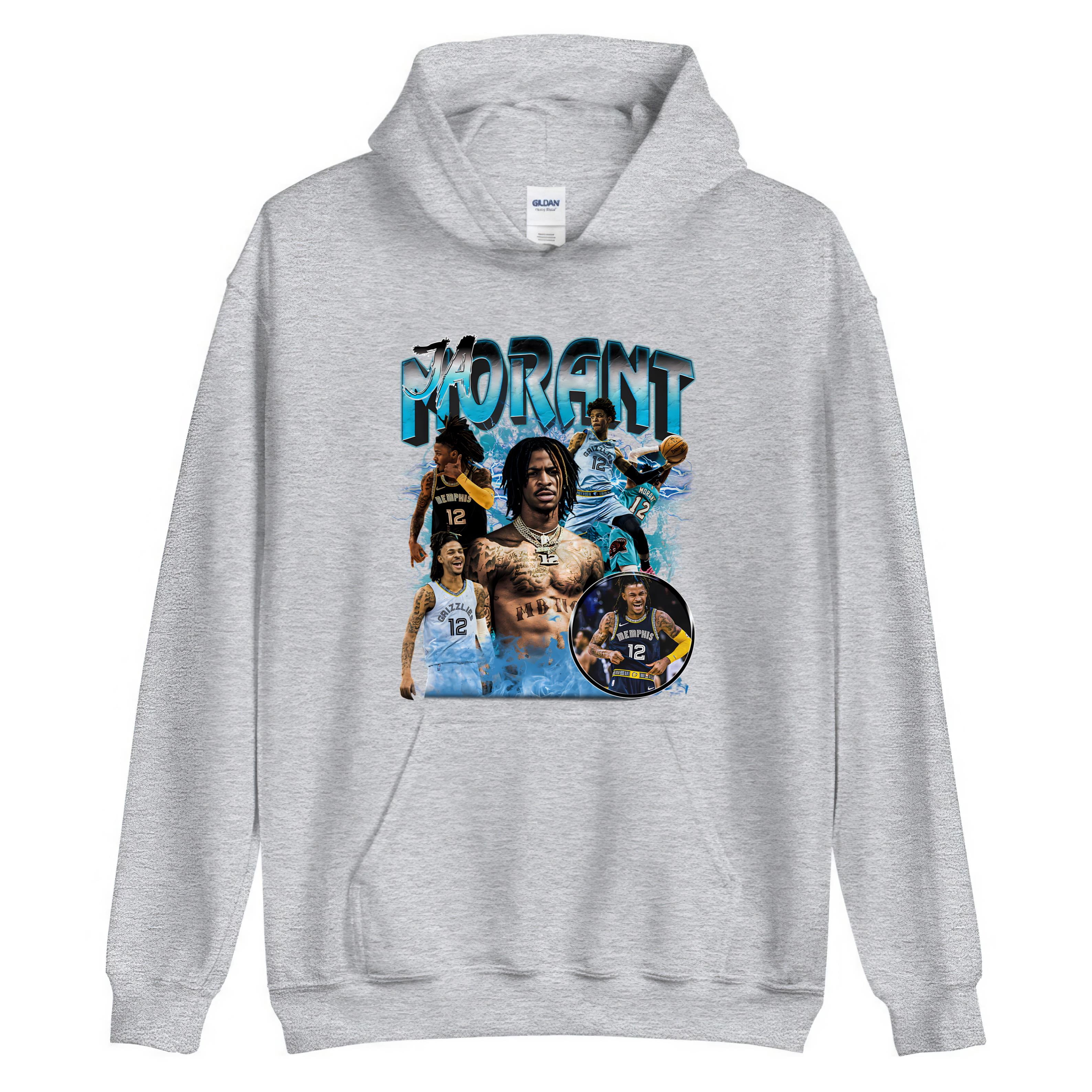 Basketball Star Retro Vintage Style Hoodie - Walmart.com