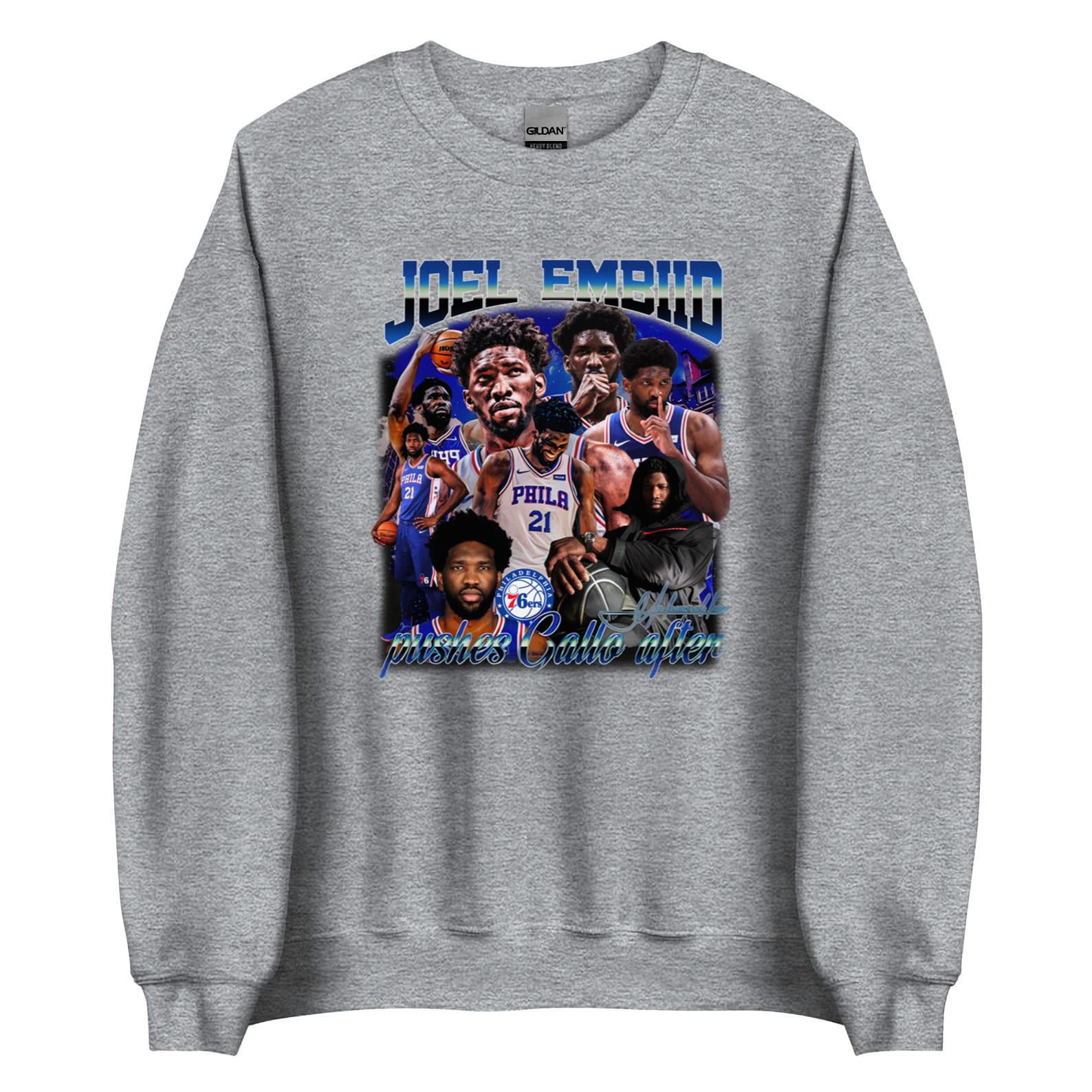 Basketball Star Tribute Shirt, 90s Bootleg Center Graphic Tee, Philly ...