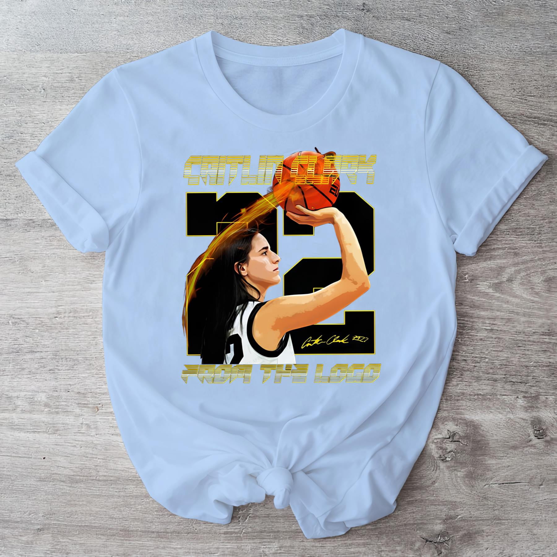 Basketball Star Tribute Shirt, Women's Court Legend Fan Tee, Iowa Game ...