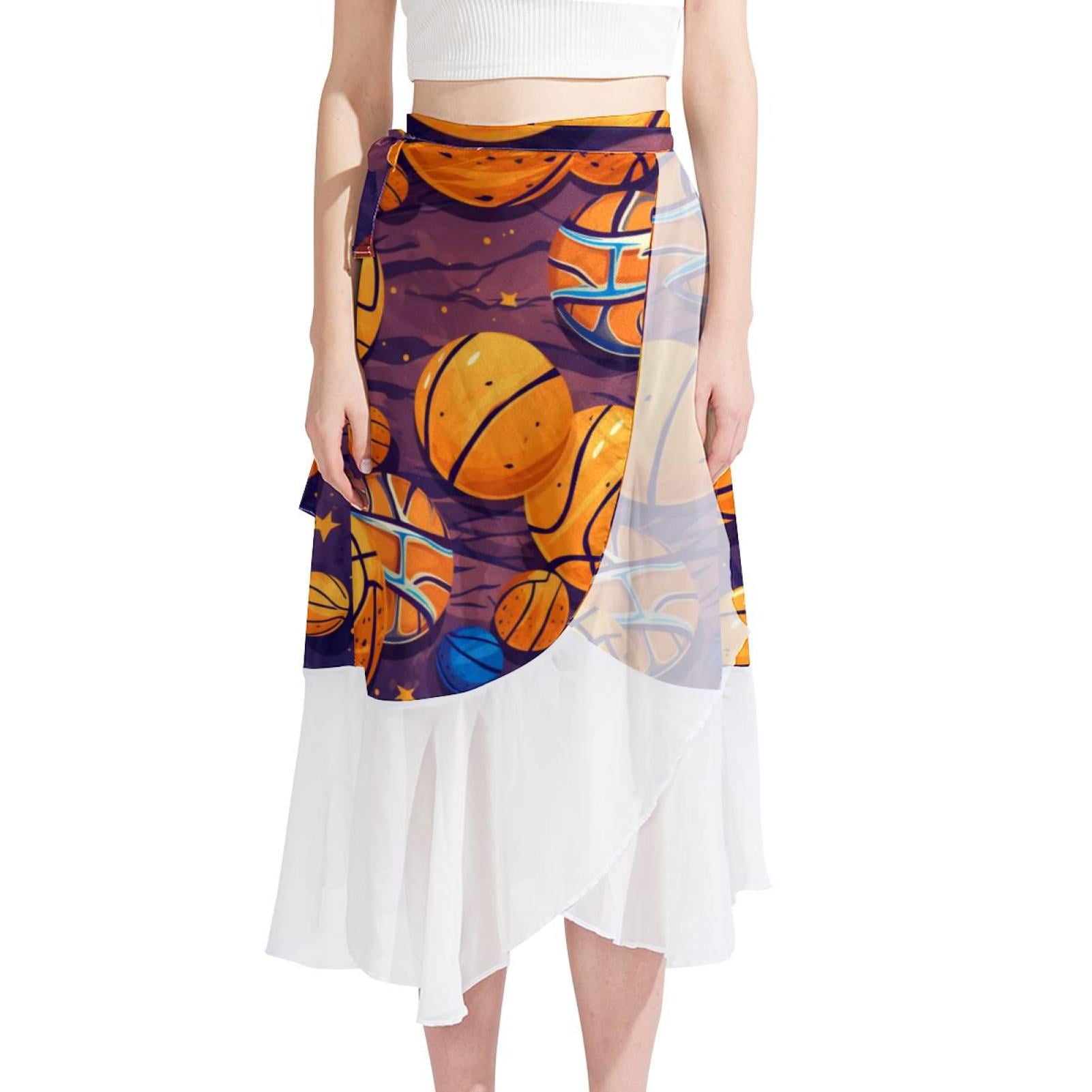 Basketball Stylish Chiffon Beach Dresses with Polyester Straps - for ...