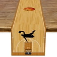 Basketball Table Runner Basketball Themed Birthday Party Decoration ...