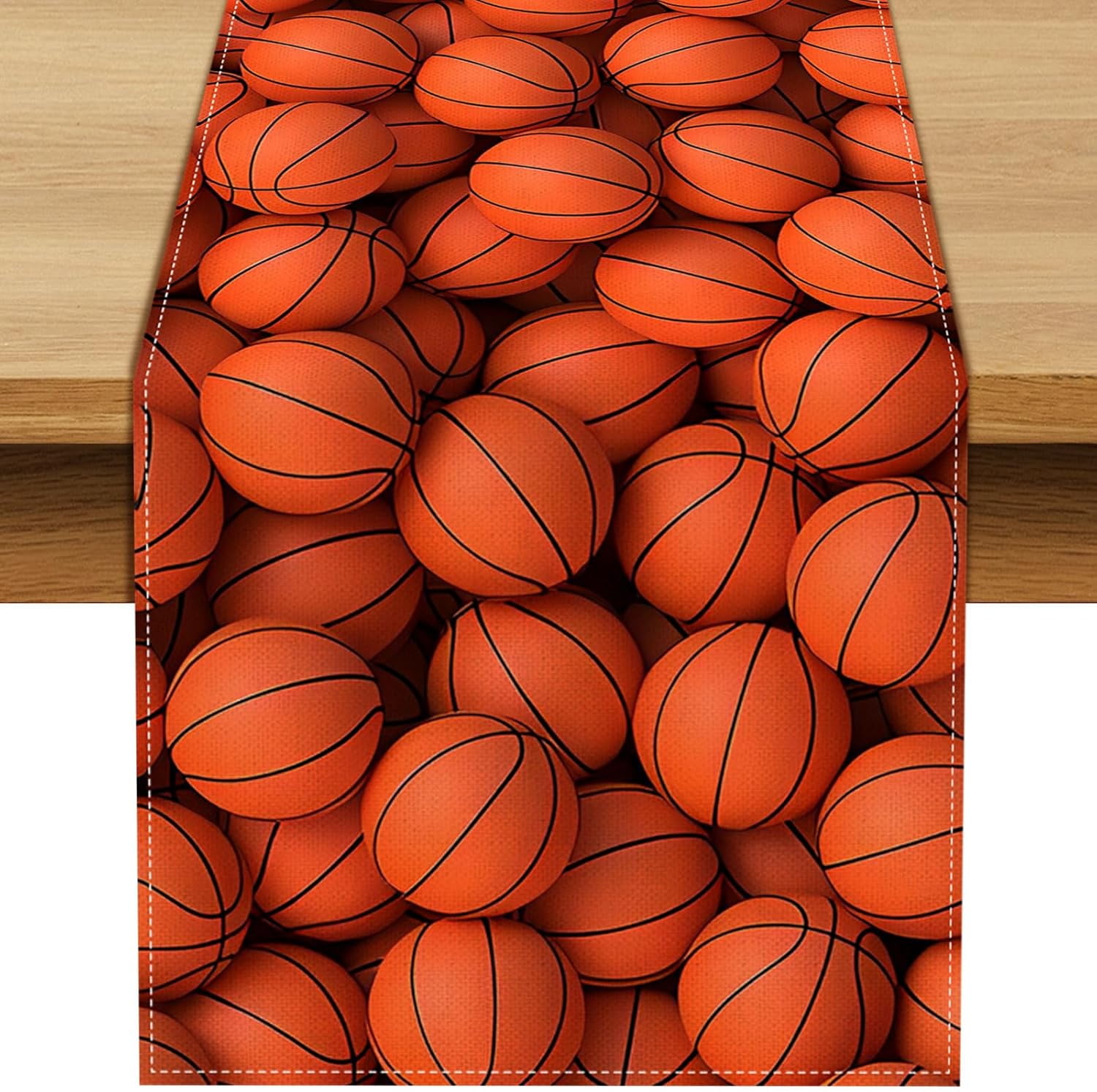 Basketball Table Runner Senior Night 2025 Sports Themed Birthday Party ...