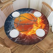 Basketball 'Nothin' But Net' Plastic Table Cover(1ct) - Walmart.com