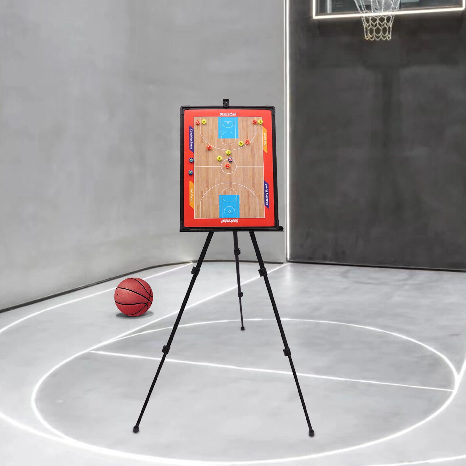 Basketball Tactical Board,Portable Tactical Display Board, Triangle ...
