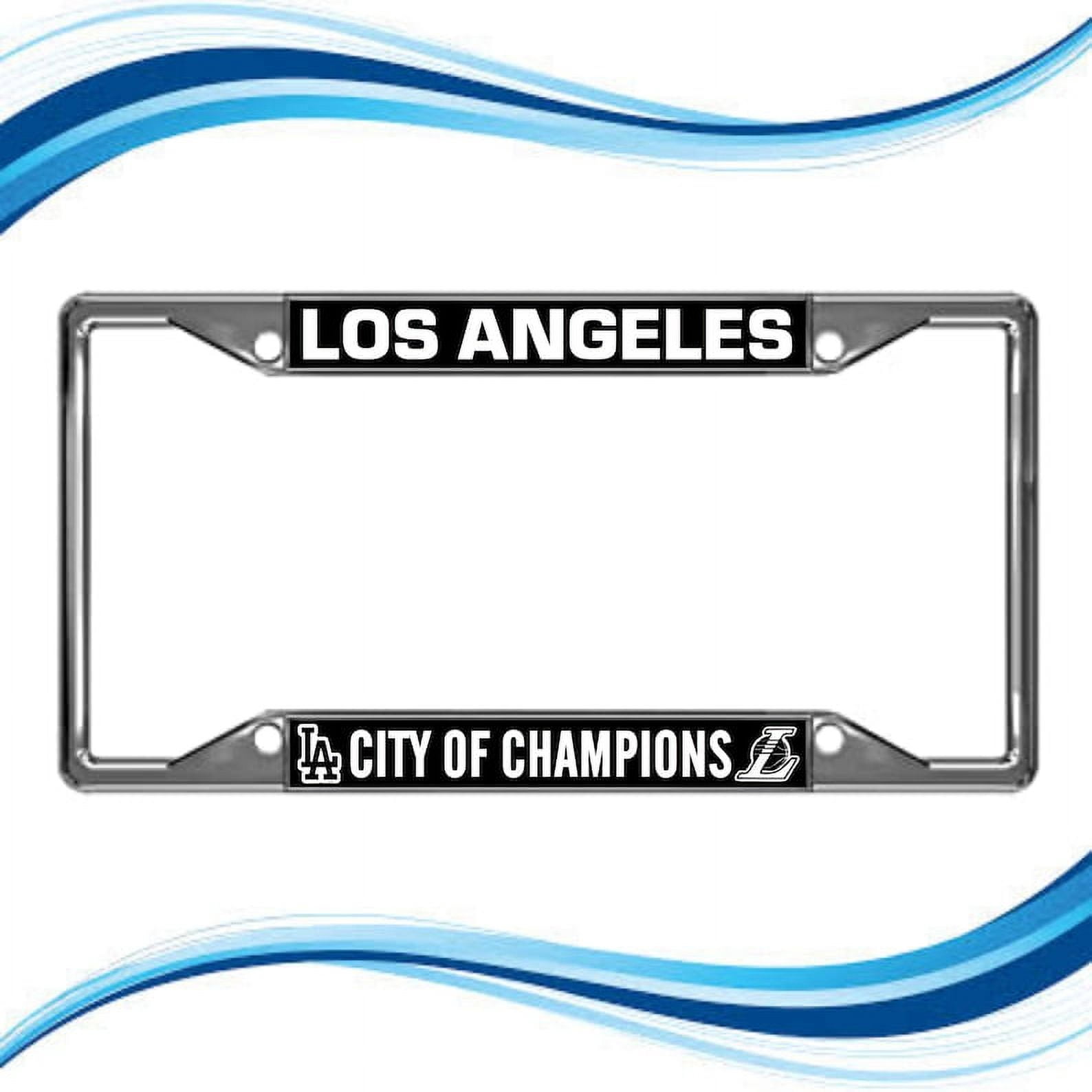 Basketball Team Championship Frame | License Plate Frame - Walmart.com