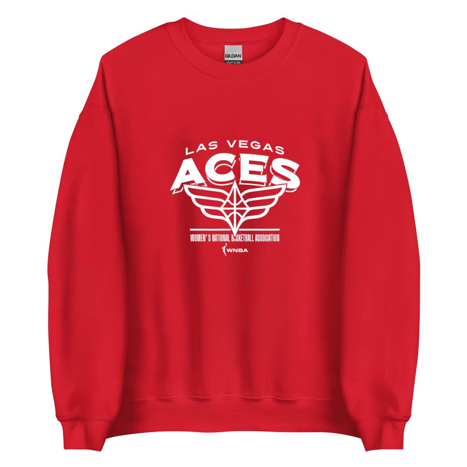 Basketball Team Graphic Shirt, Las Vegas Aces Full House Design, Size S ...