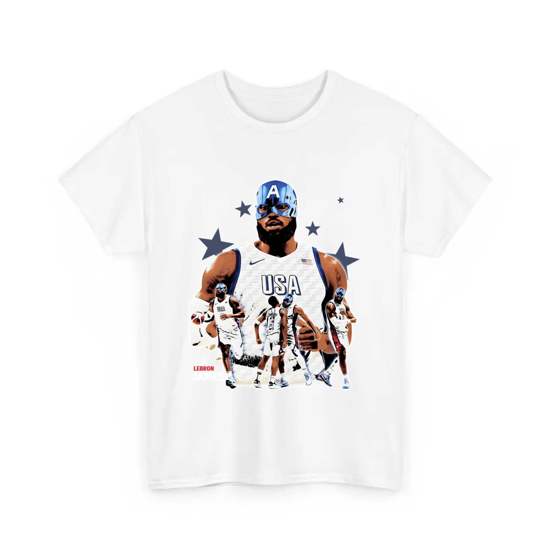 Basketball Team Graphic Tee, Olympic-Inspired Apparel, Streetwear ...