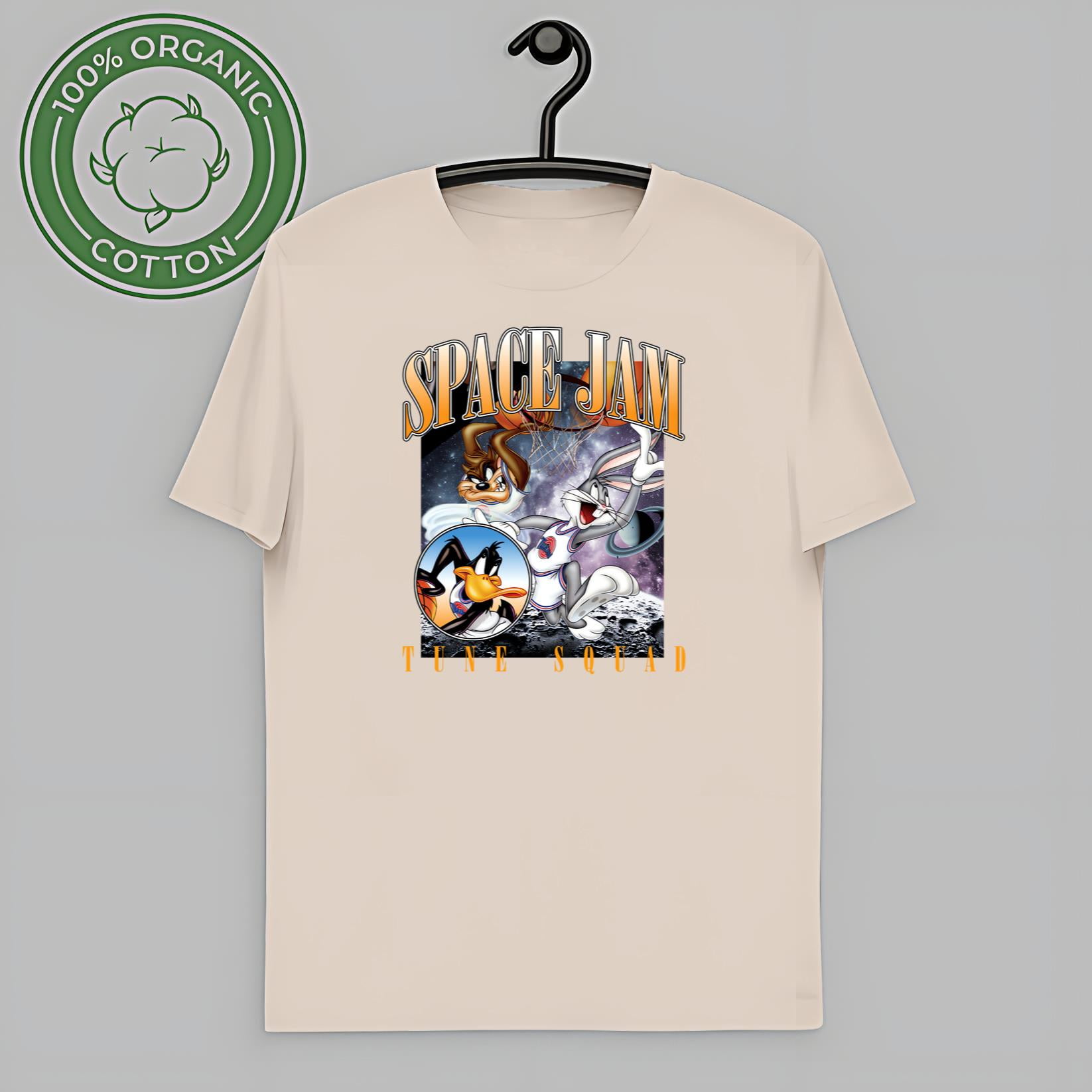 Basketball Team Graphic Tee, Tune Squad Vintage Shirt - Walmart.com