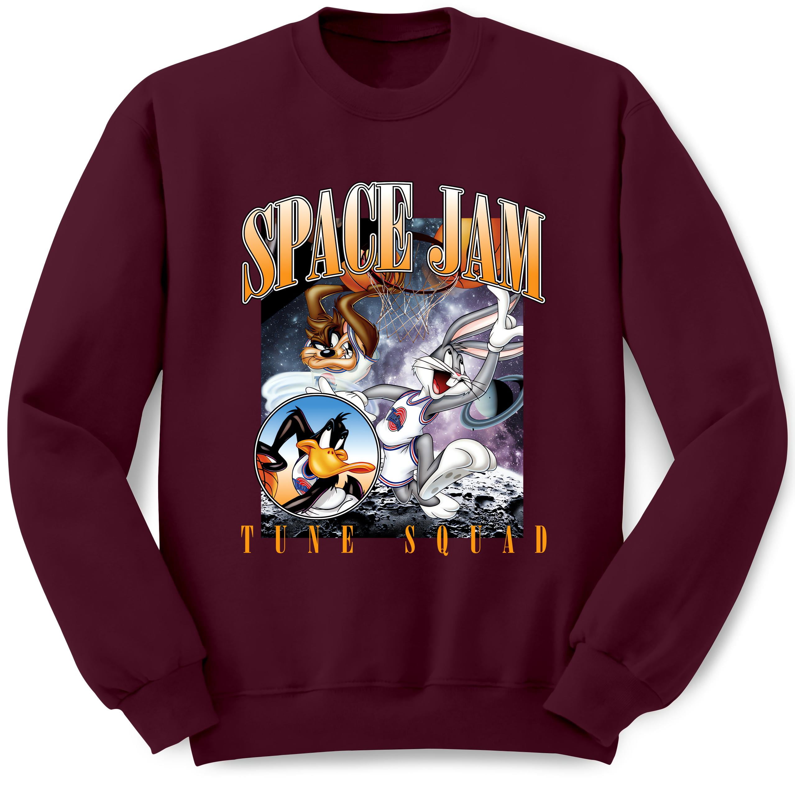 Basketball Team Graphic Tee, Tune Squad Vintage Shirt - Walmart.com