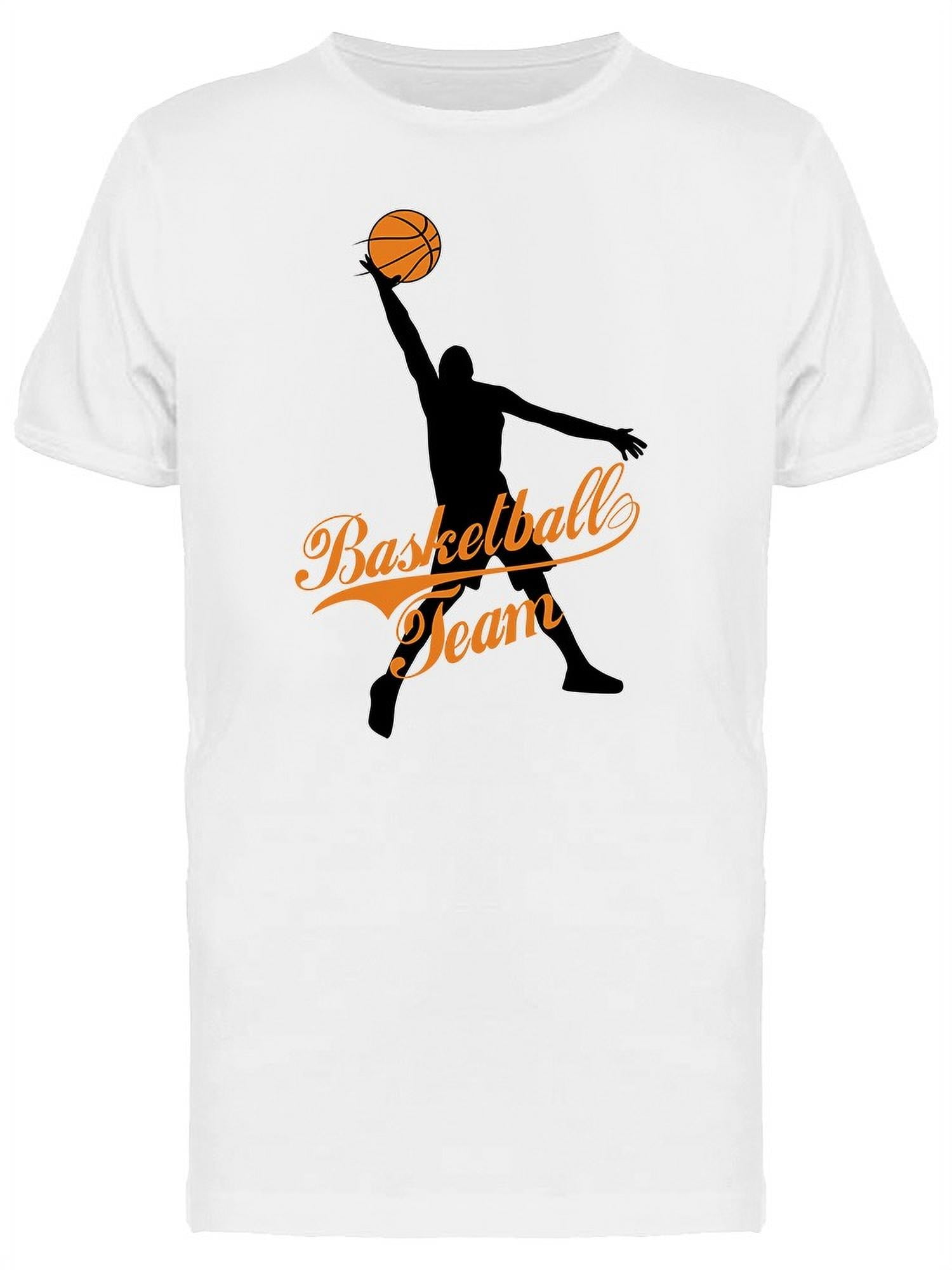 Basketball Team Player T-Shirt Men -Image by Shutterstock, Male 3X ...