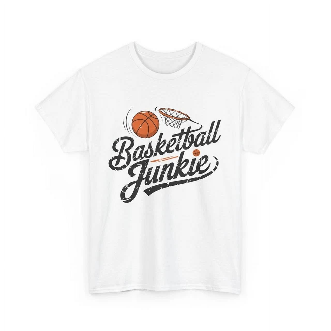 Basketball Team Spirit Tee, Hoops Court Graphic Shirt Birthday Gifts ...
