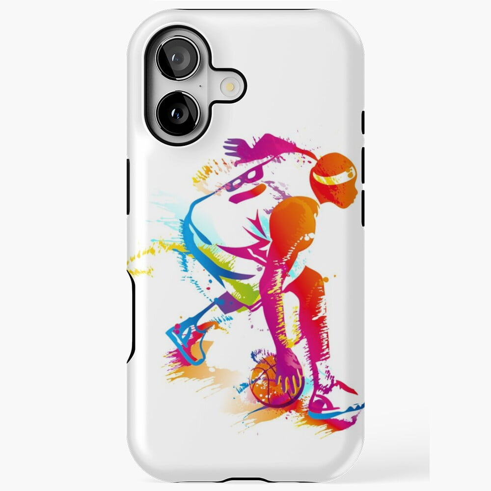 Basketball Team Sport Inspired Graphic Artwork Athletic Design iPhone ...