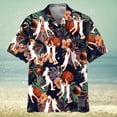 Basketball Team Tropical Hawaiian Shirt - Walmart.com