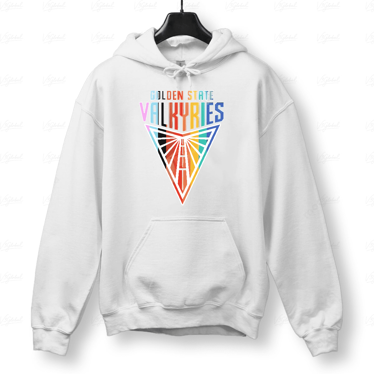 Basketball Team Wnba Golden State Valkyries Pride Hoodie for Men ...